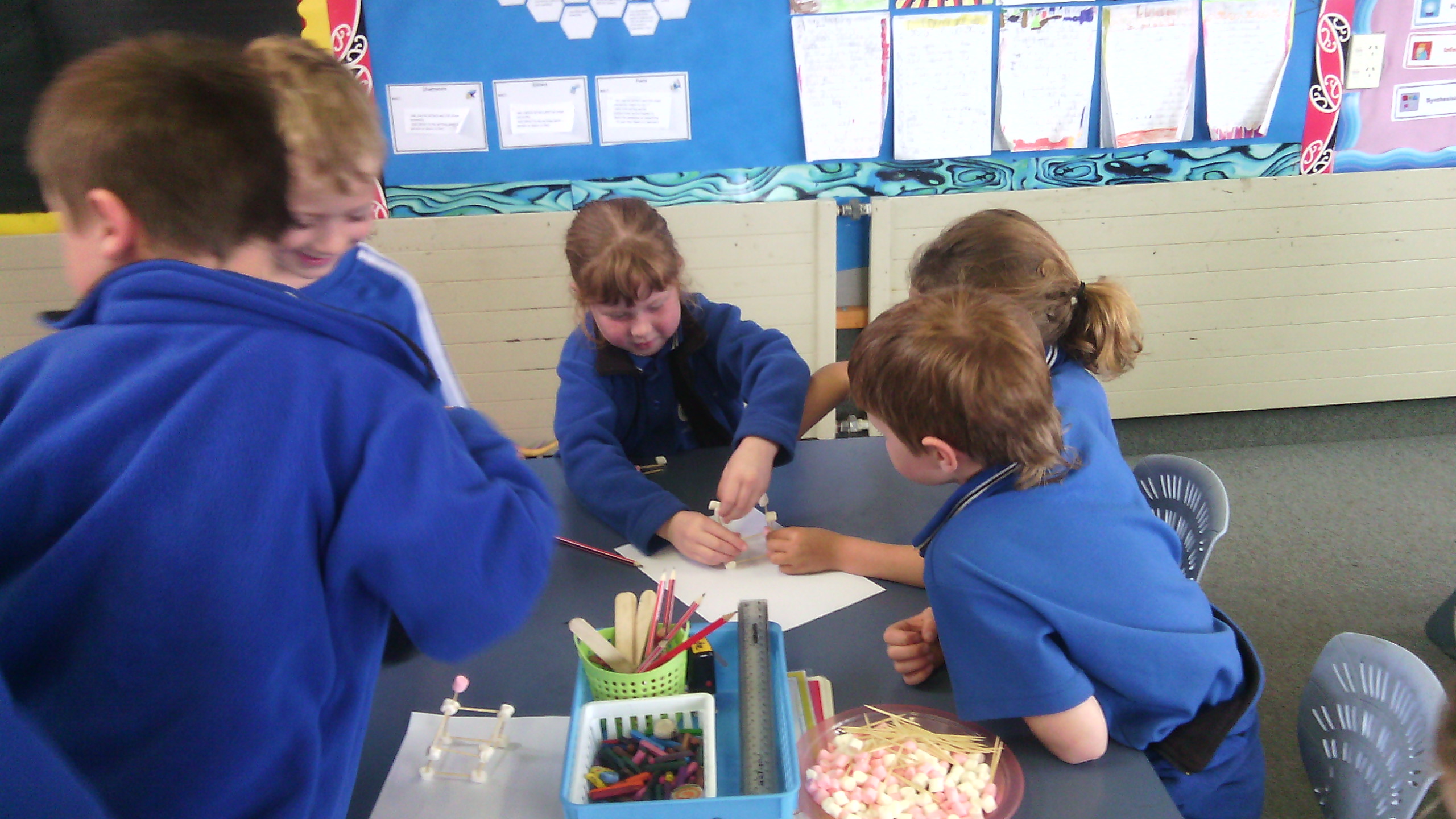 Earthquake Jelly Experiment | Glenbrook School