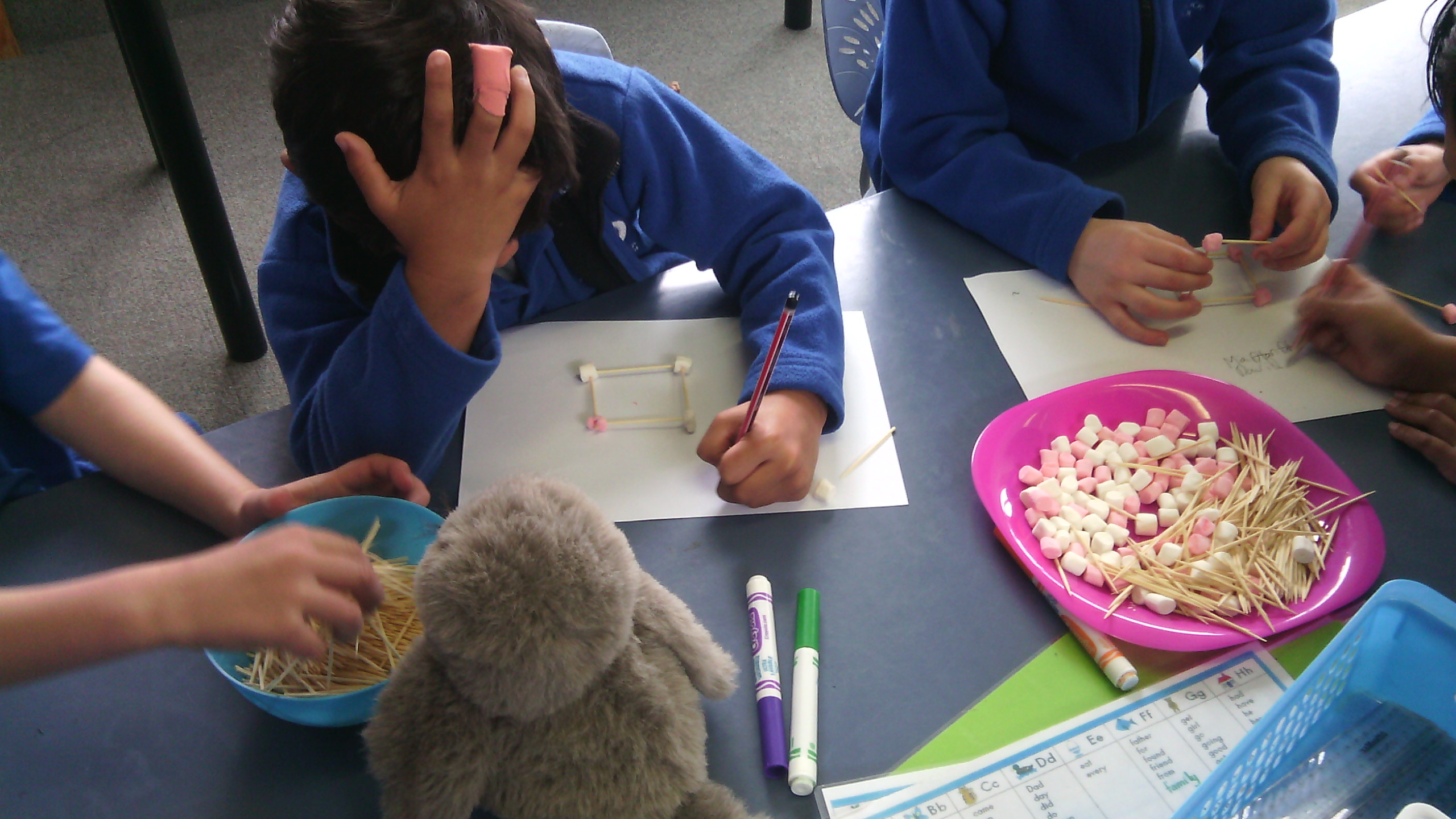 Earthquake Jelly Experiment | Glenbrook School