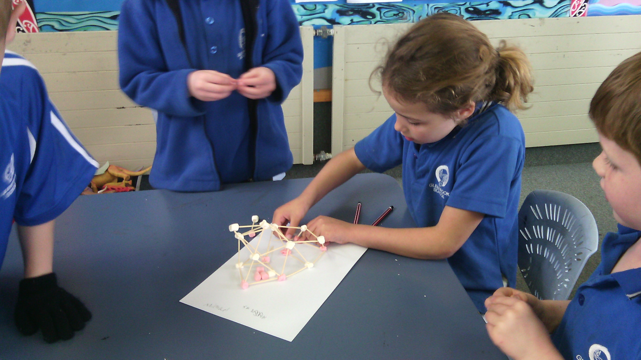 Earthquake Jelly Experiment | Glenbrook School