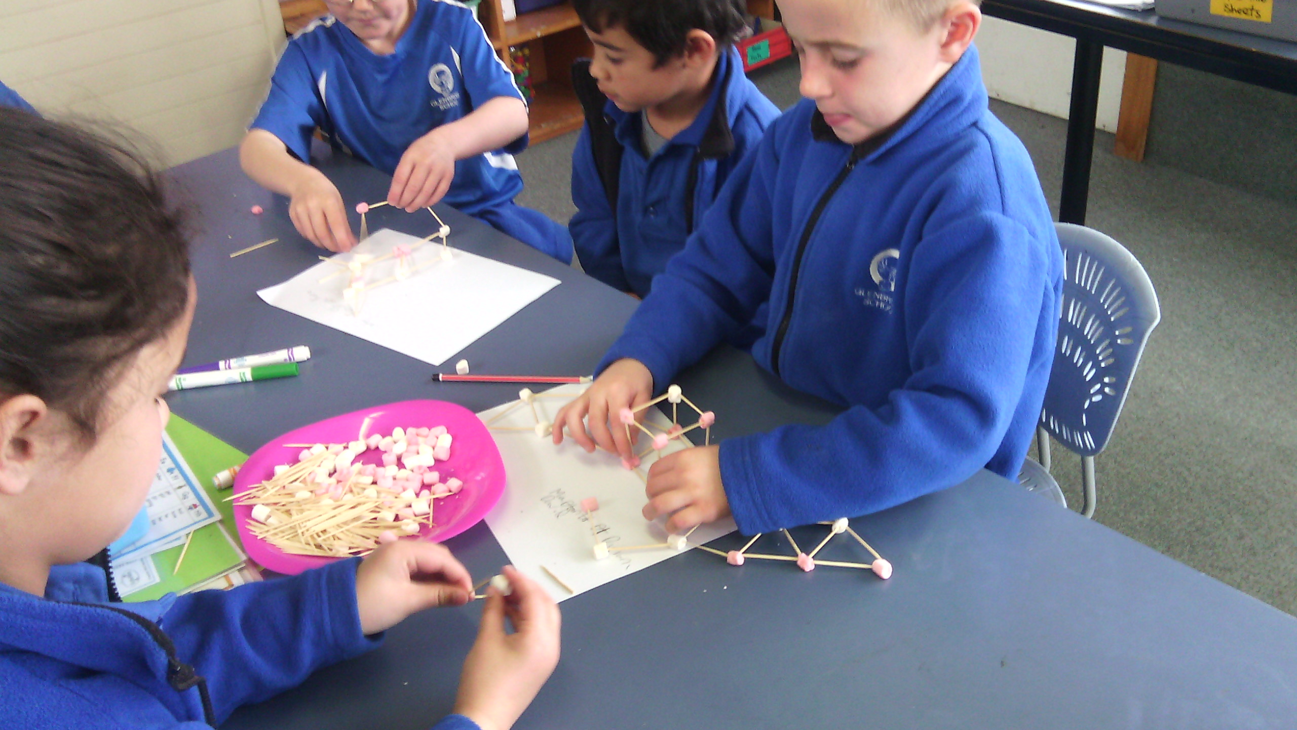 Earthquake Jelly Experiment | Glenbrook School