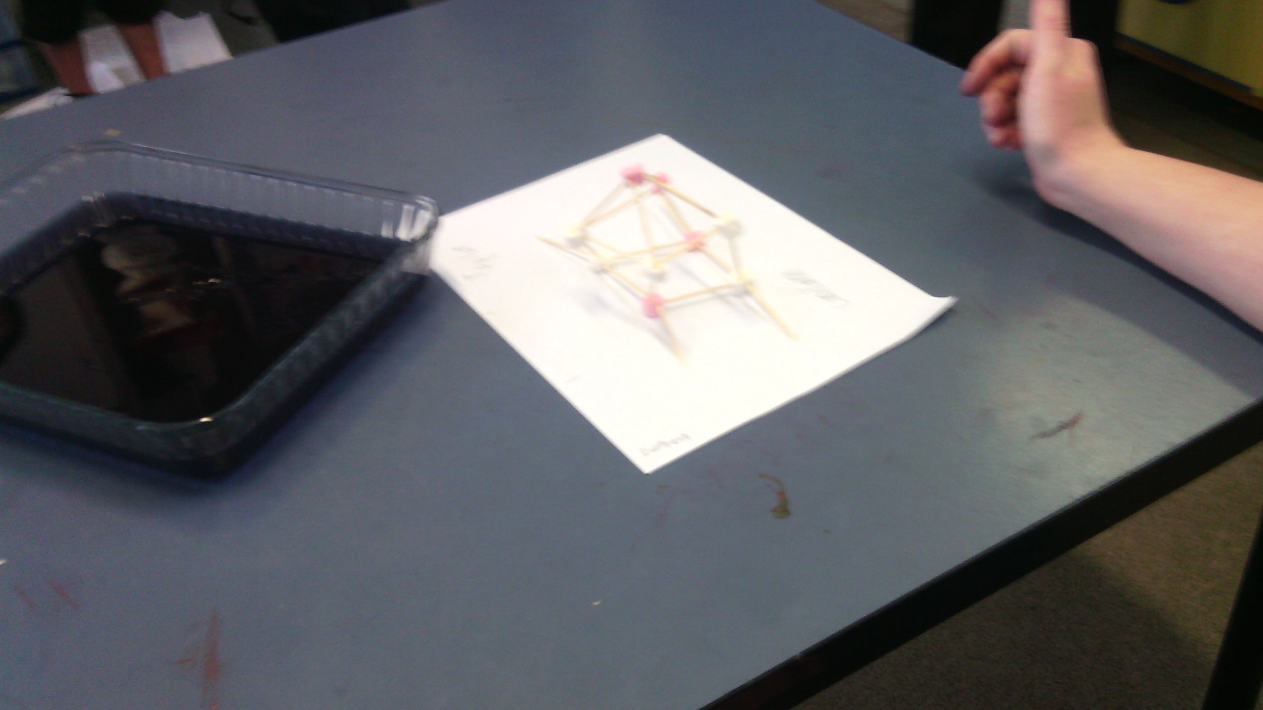 Earthquake Jelly Experiment | Glenbrook School