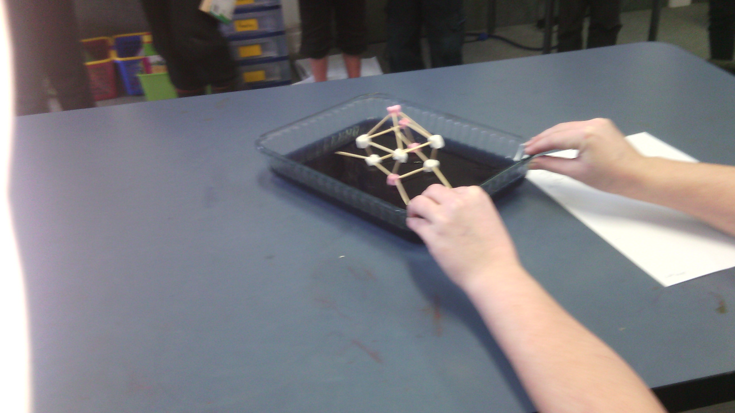 Earthquake Jelly Experiment | Glenbrook School