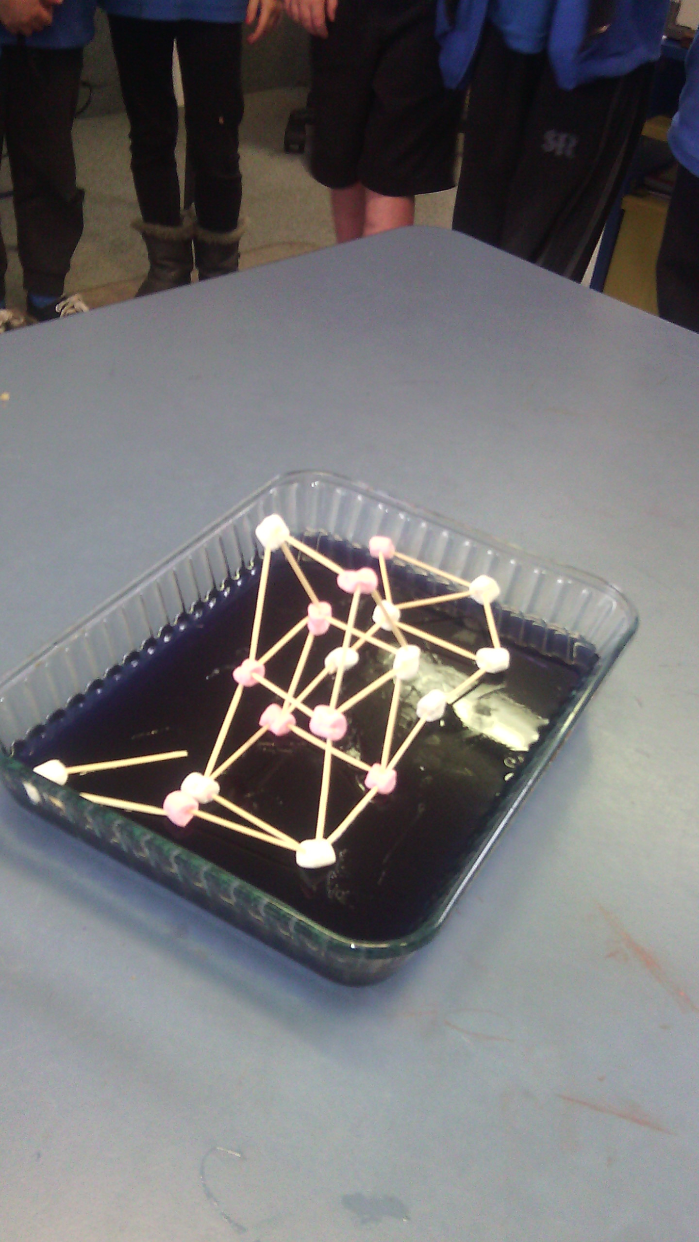 Earthquake Jelly Experiment | Glenbrook School