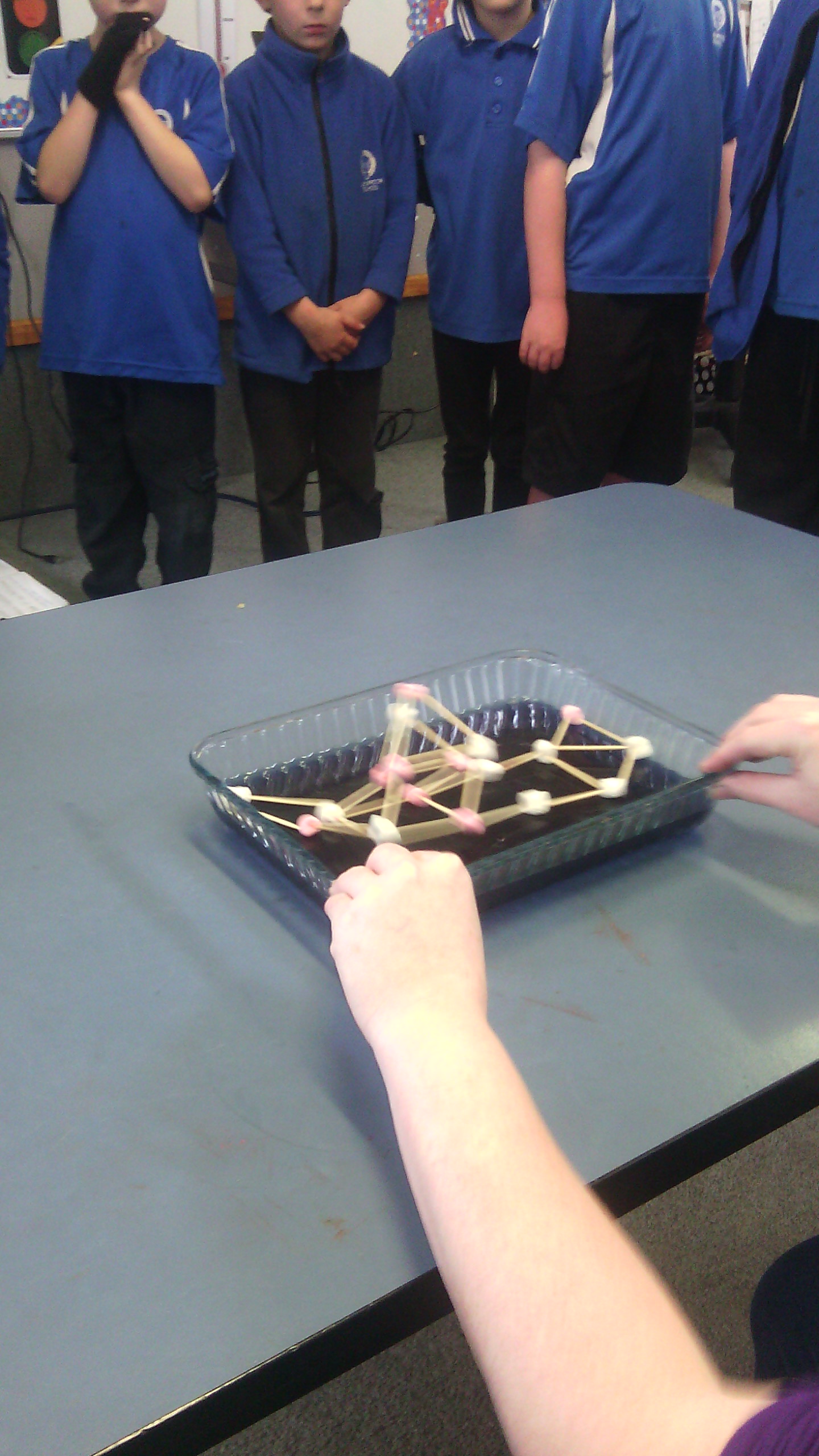 Earthquake Jelly Experiment | Glenbrook School