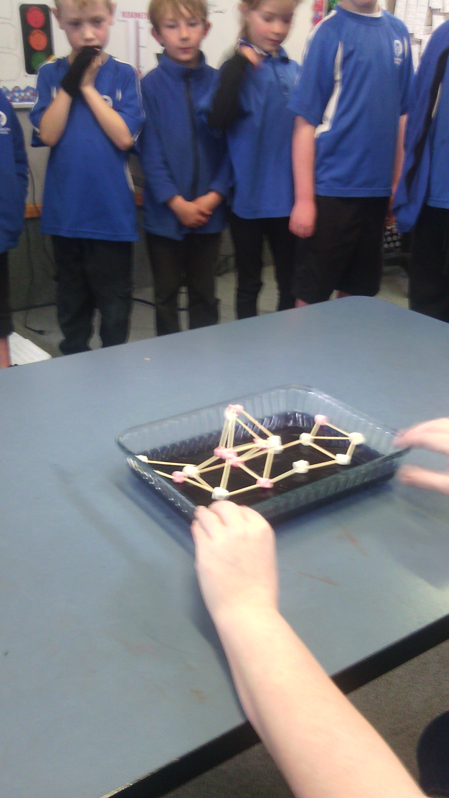 Earthquake Jelly Experiment | Glenbrook School