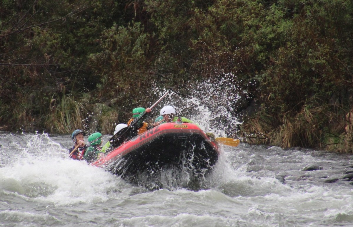 Snow Camp Day 2 – White Water Rafting | Glenbrook School