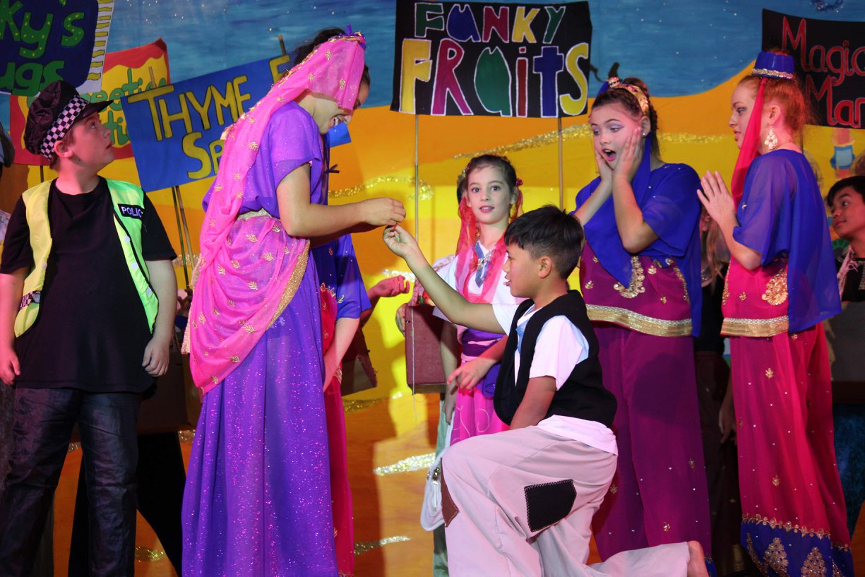 Aladdin Trouble School Production 2018 | Glenbrook School