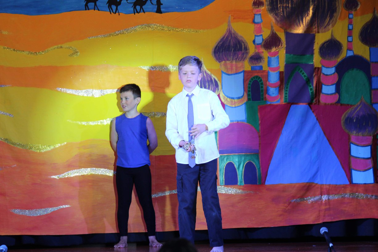 Aladdin Trouble School Production 2018 | Glenbrook School