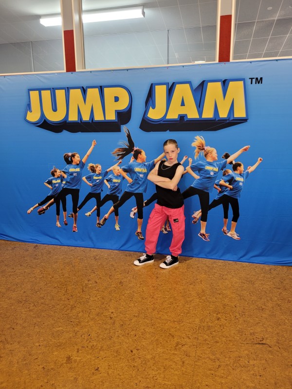 Year 6 Jump Jam team 2024 | Glenbrook School